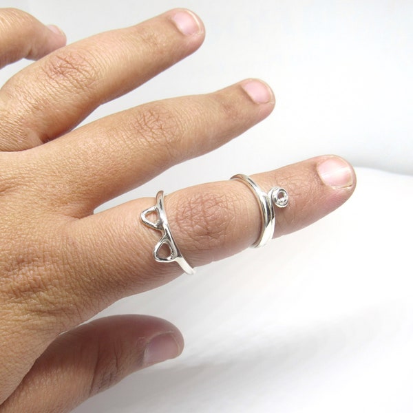 Lateral Deviation Fingertip Splint Ring - Etsy