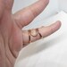 14k Rose Gold Fill Splint Ring: Mallet Finger Support - Etsy