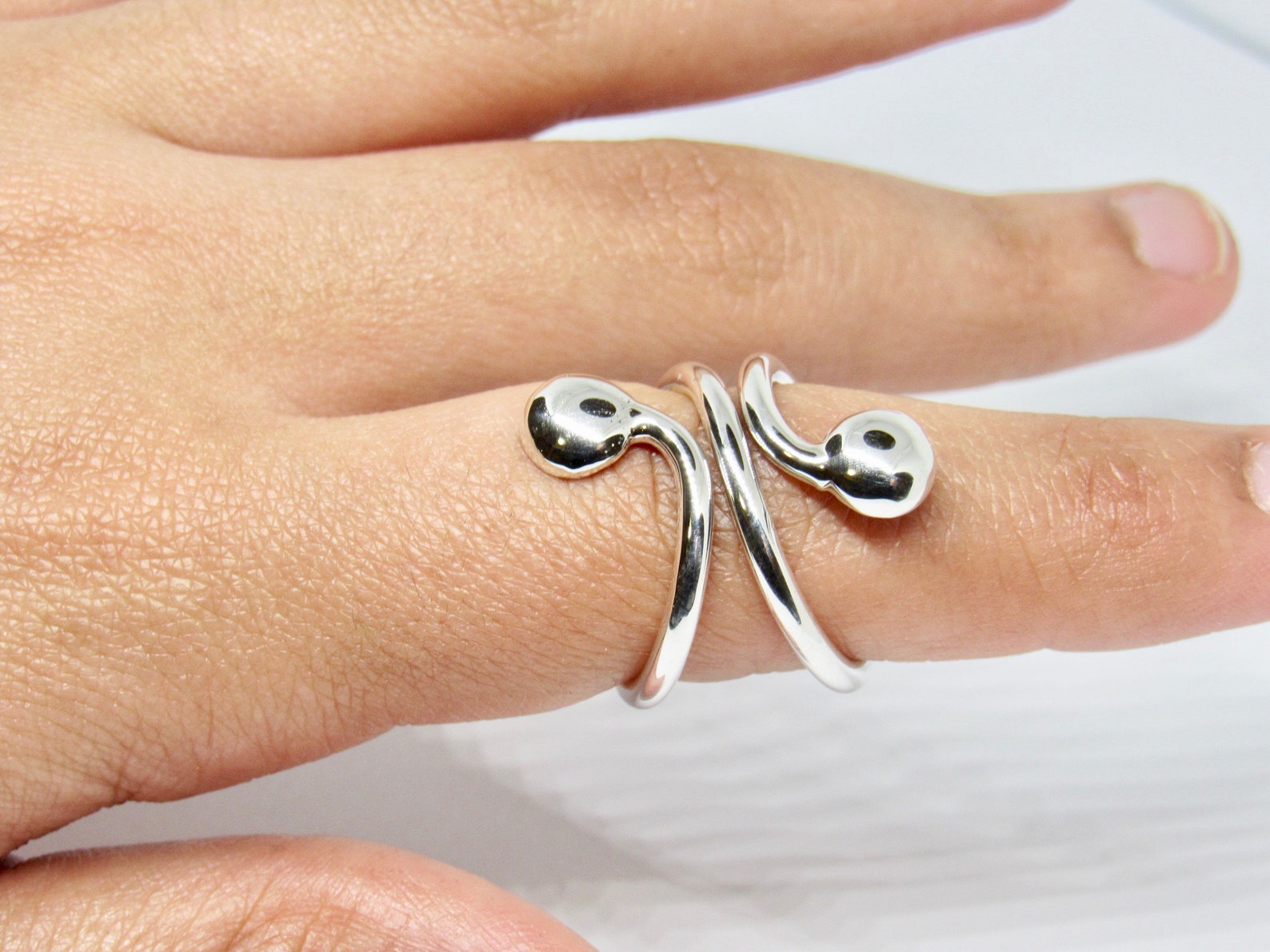 Circlesmallet© Finger Ring Trigger Finger Splint Ring | Etsy