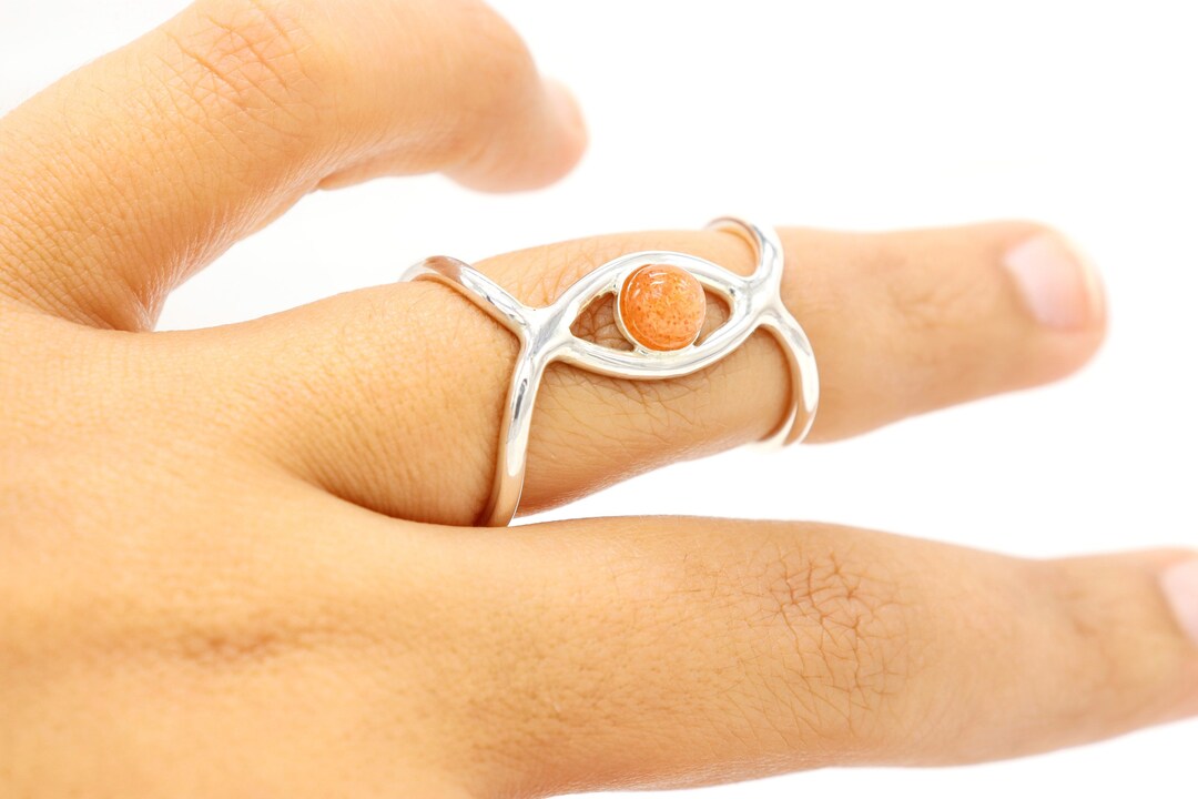Eyetriggersplint ™ Finger Ring Splint • Sterling Silver Boutonniere ...