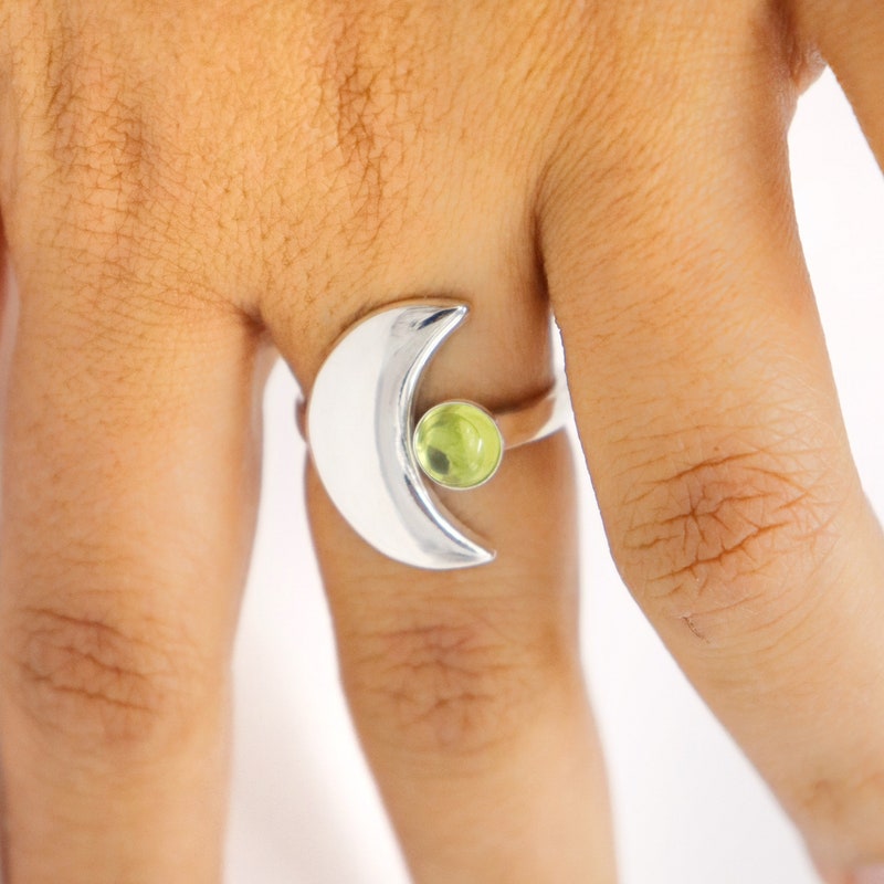 Moon Rings - Etsy