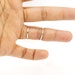 Sterling Silver Mallet Finger Splint Ring: Adjustable Finger Support - Etsy