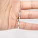 Sterling Silver Buddy Splint Ring: Handmade Finger Support - Etsy
