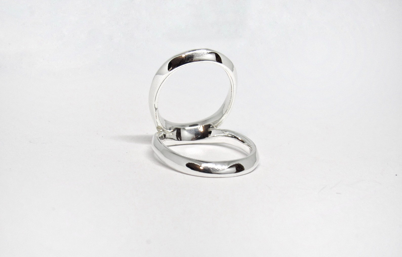 Solid Sterling Silver Swan Ring Splint Swan Neck Splint for | Etsy Canada