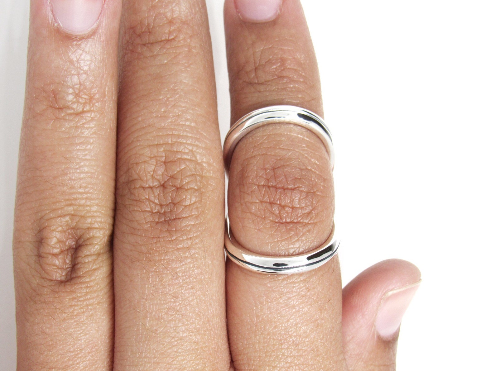 Linesilver Splint Ring Swan Neck Splint for DIP or PIP - Etsy Canada