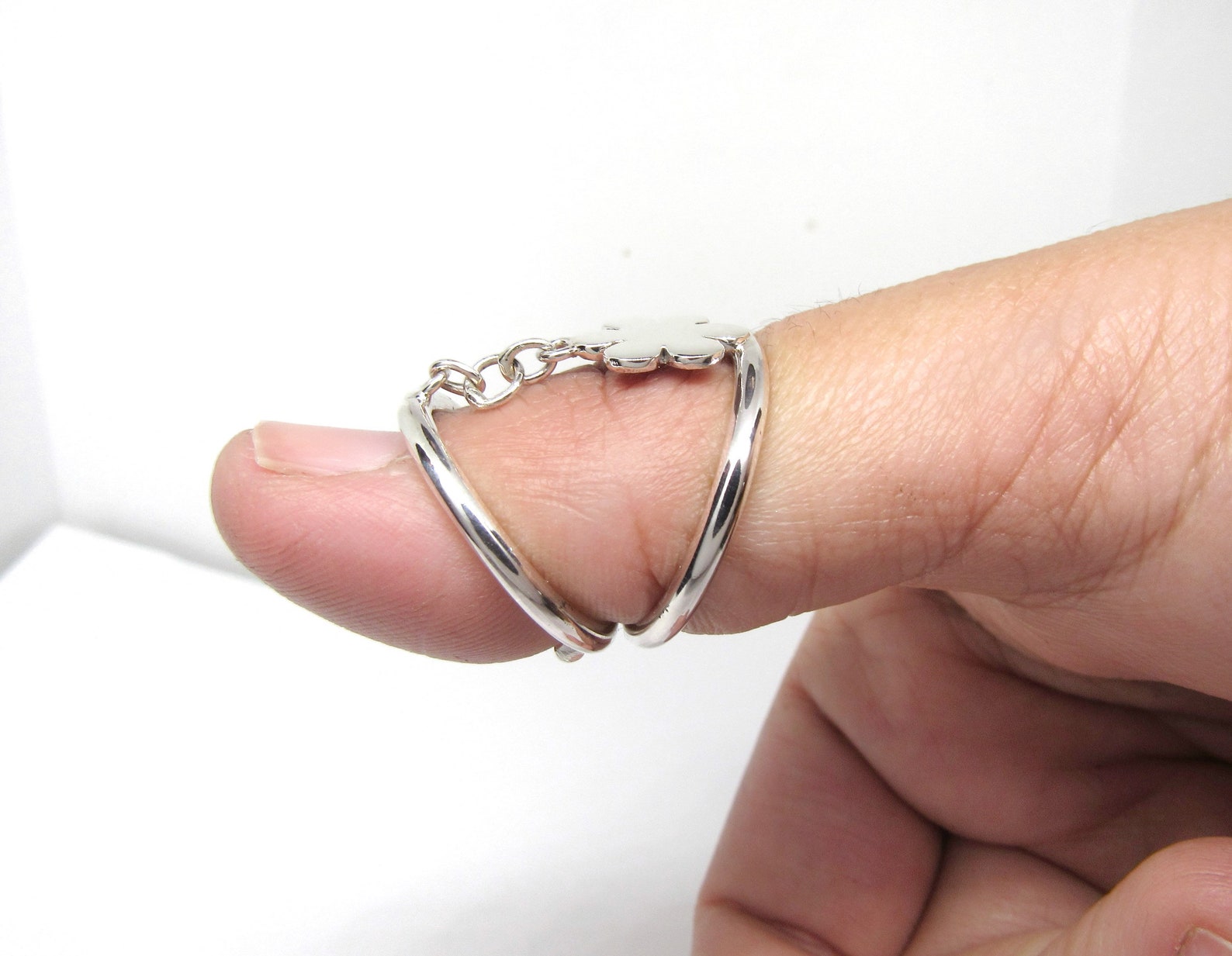 Flowersplint Ring for PIP or DIP Joint Swan Neck Splint | Etsy
