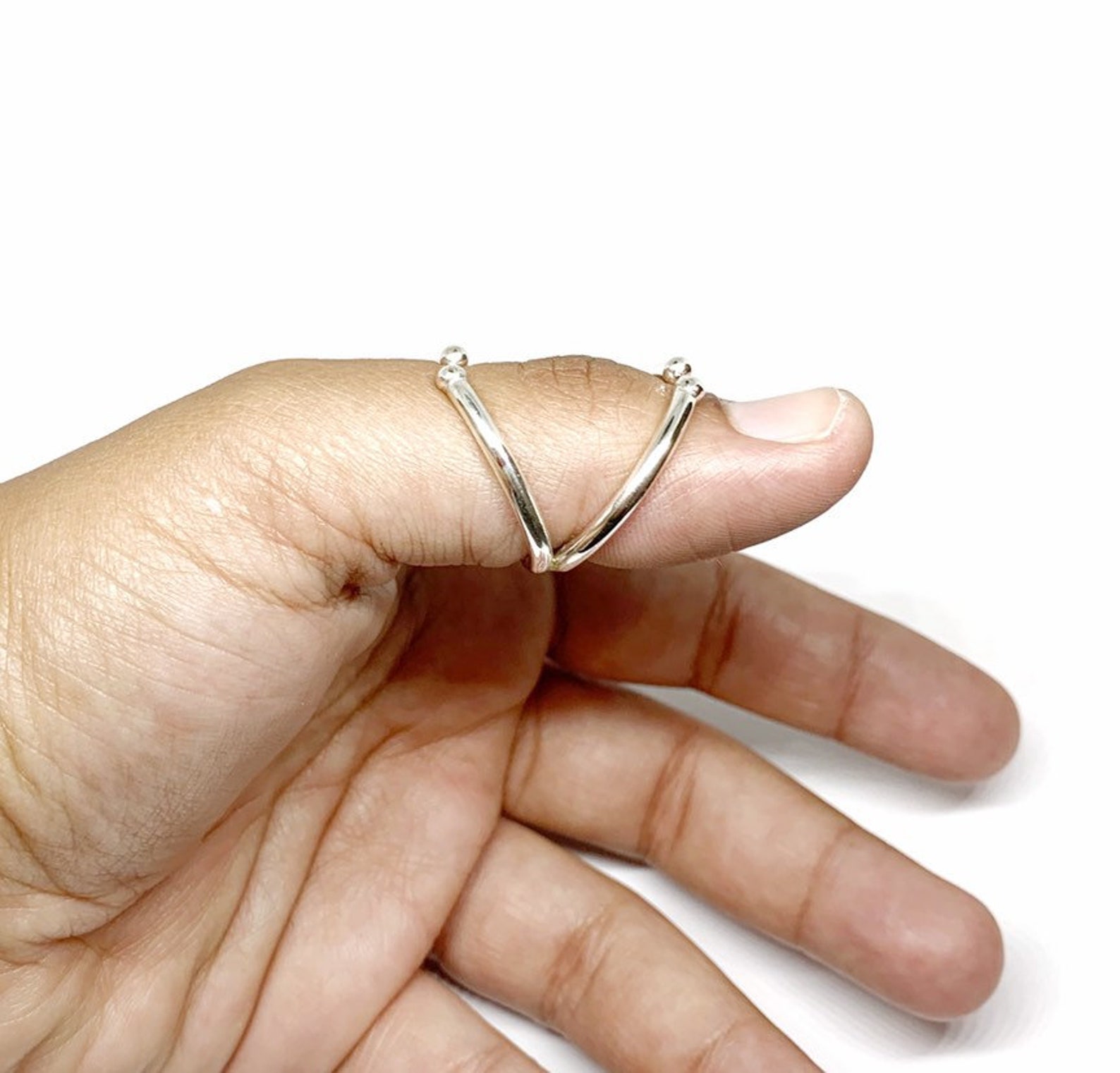 Adjustable Splint Ring Wire Splint Ring for PIP or DIP | Etsy