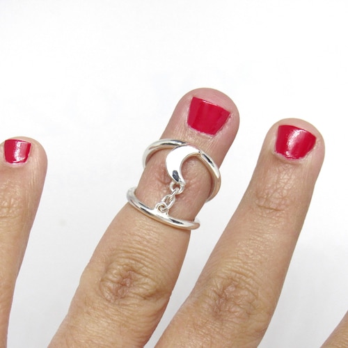 Arthritis Rings Silver Splint Ring Adjustable Ring for PIP - Etsy