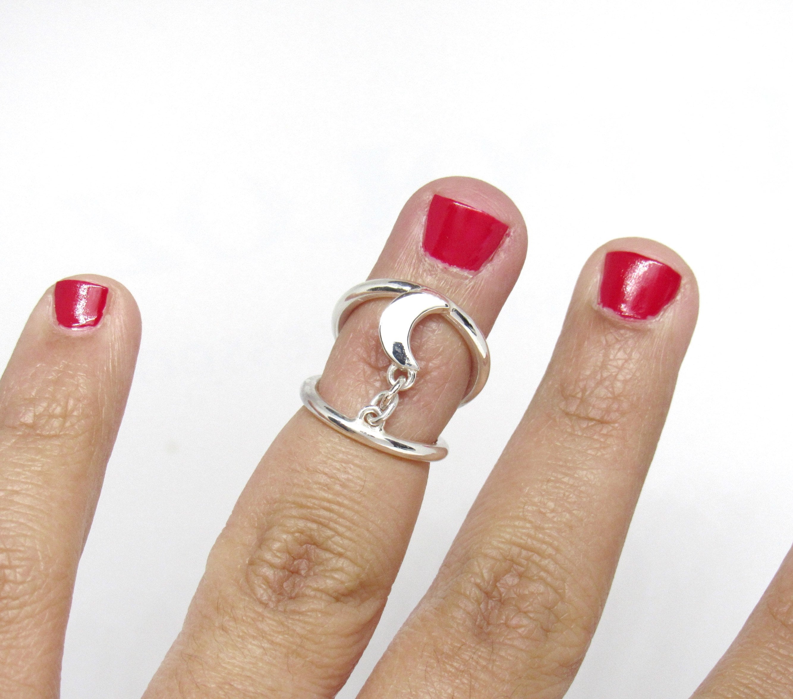 Moonswan© Splint Ring for PIP or DIP Joint Swan Neck Splint | Etsy