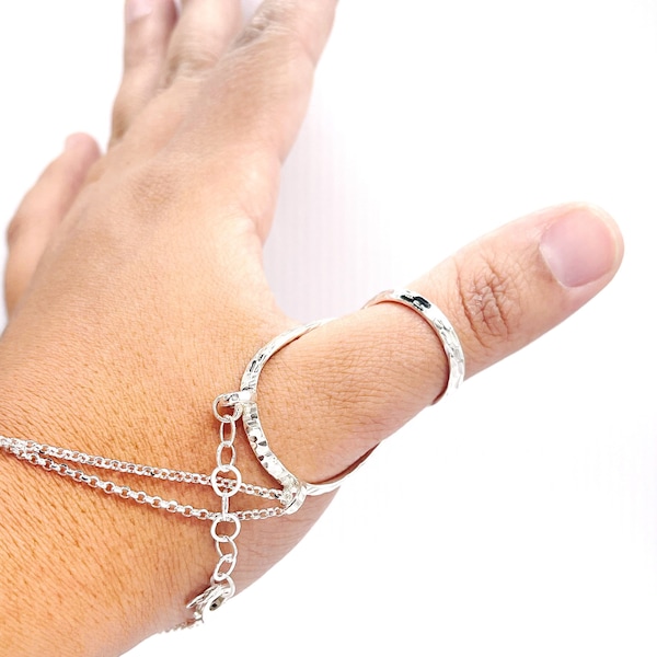 Silver Ring Splint - Etsy