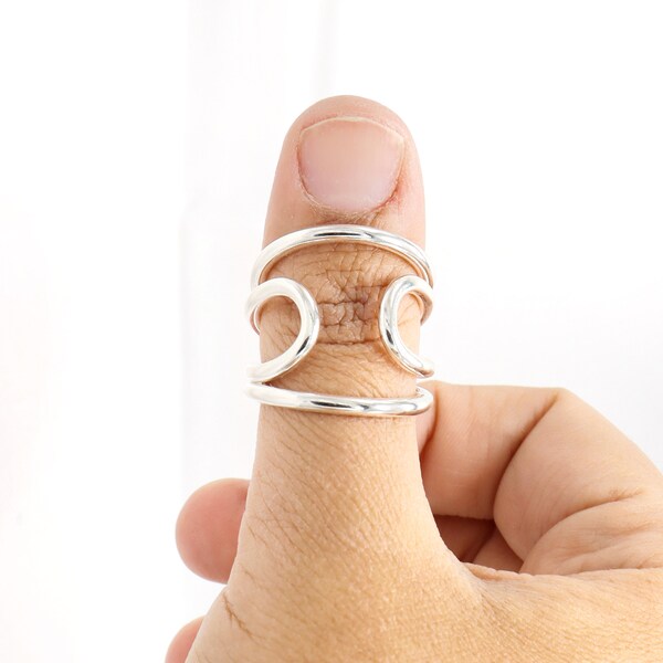 Lateral Deviation Fingertip Splint Ring - Etsy