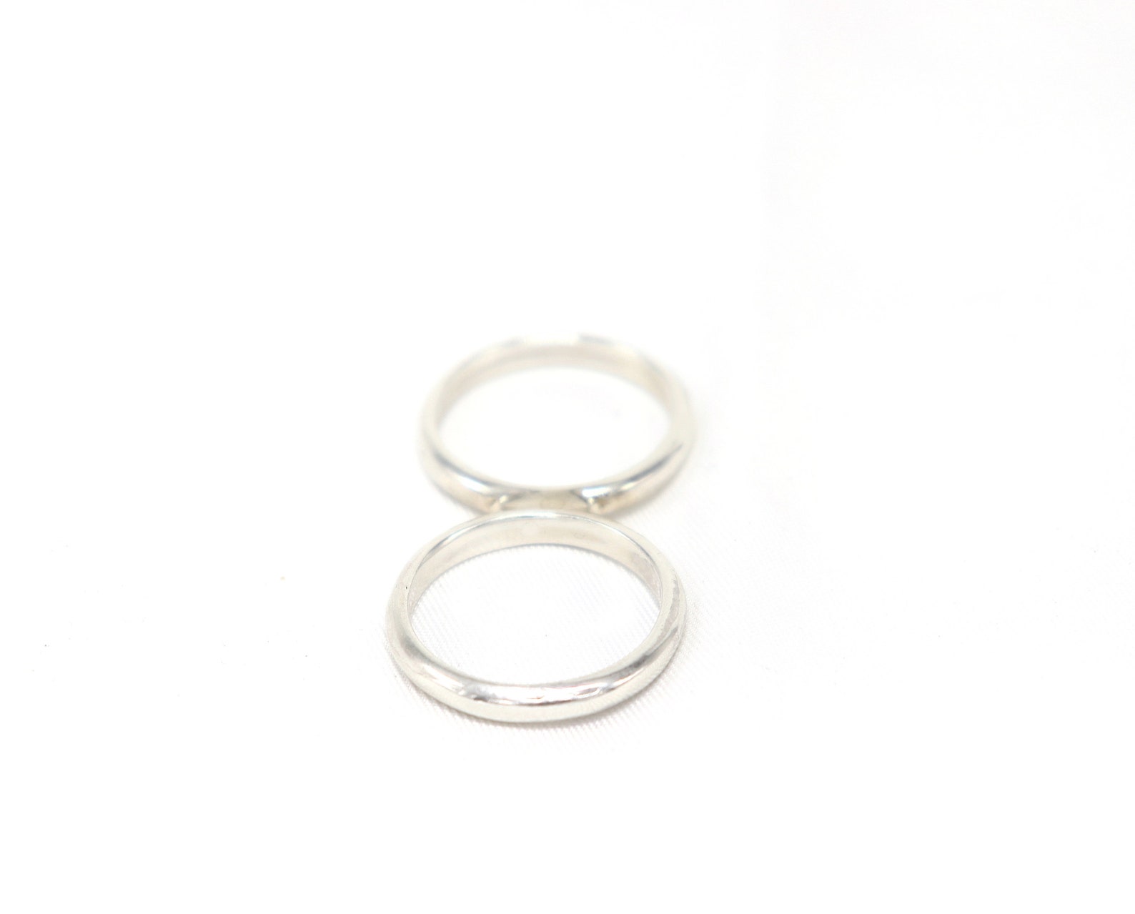 Sterling Silver Buddy Splint Ring: Handmade Finger Support - Etsy