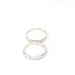 Sterling Silver Buddy Splint Ring: Handmade Finger Support - Etsy