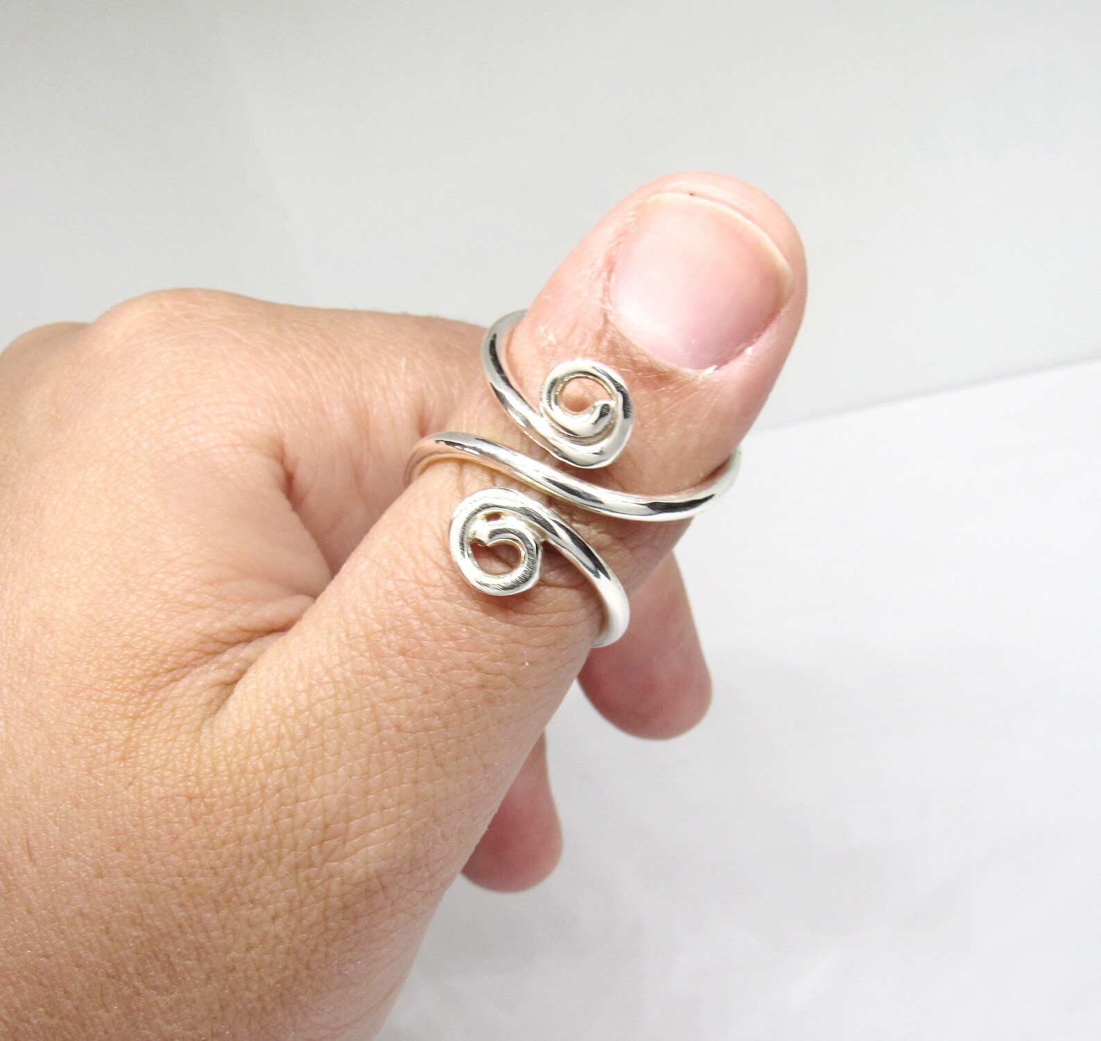 Mallet Splint Ring Mallet Finger Ring Silver Mallet Finger - Etsy