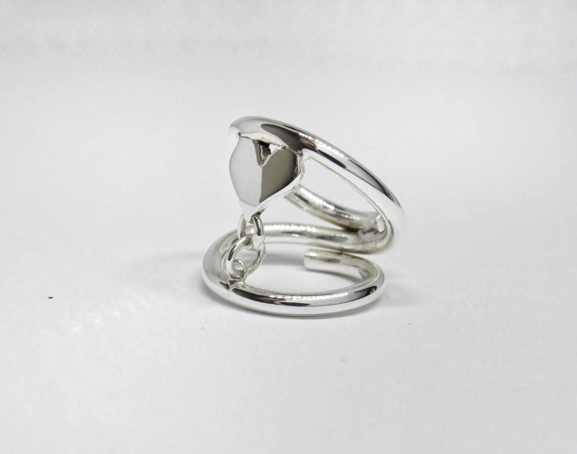Heartadjustable© Silver Splint Ring for PIP or DIP Joint - Etsy