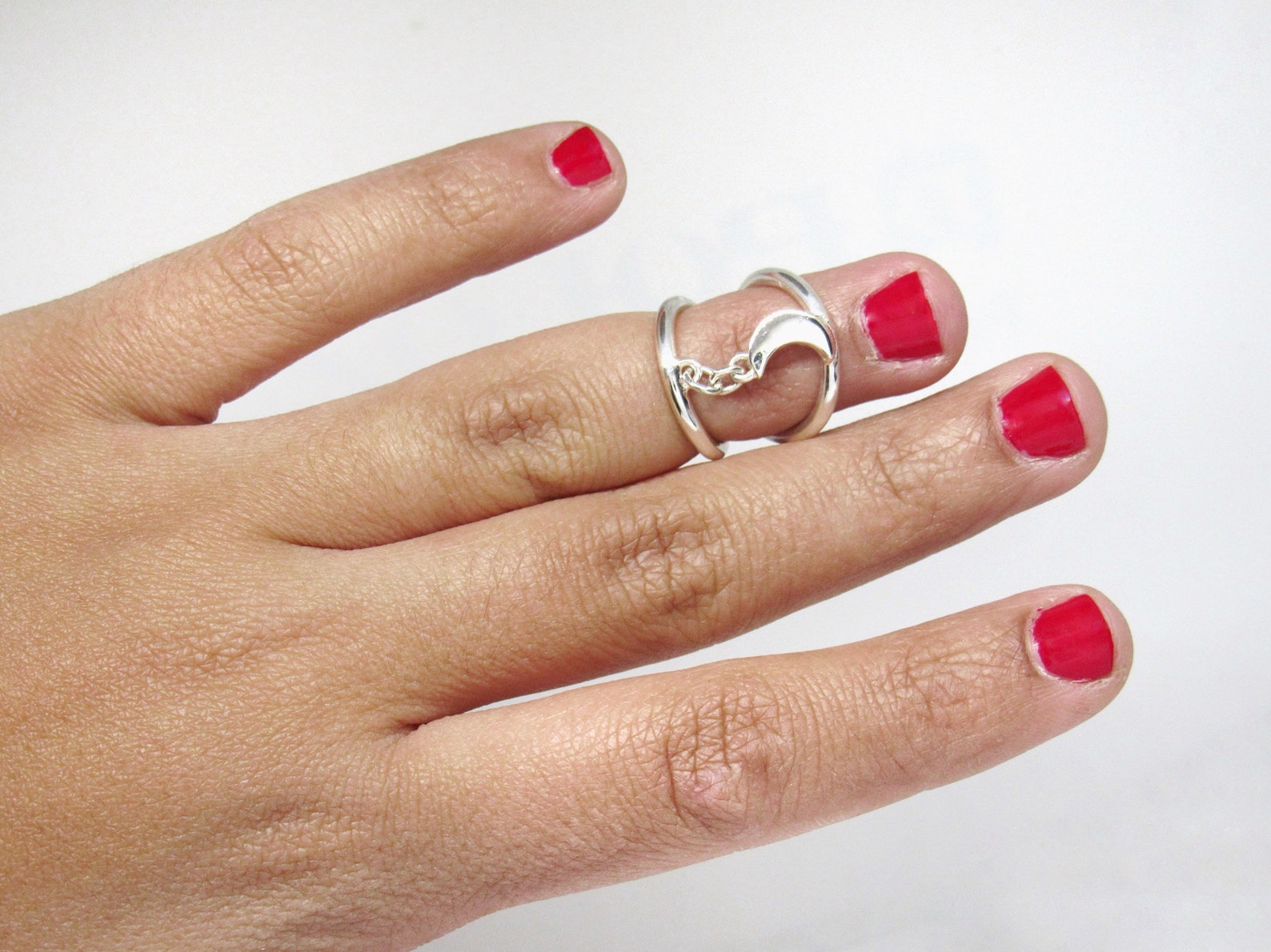 Moonswan© Splint Ring for PIP or DIP Joint Swan Neck Splint | Etsy