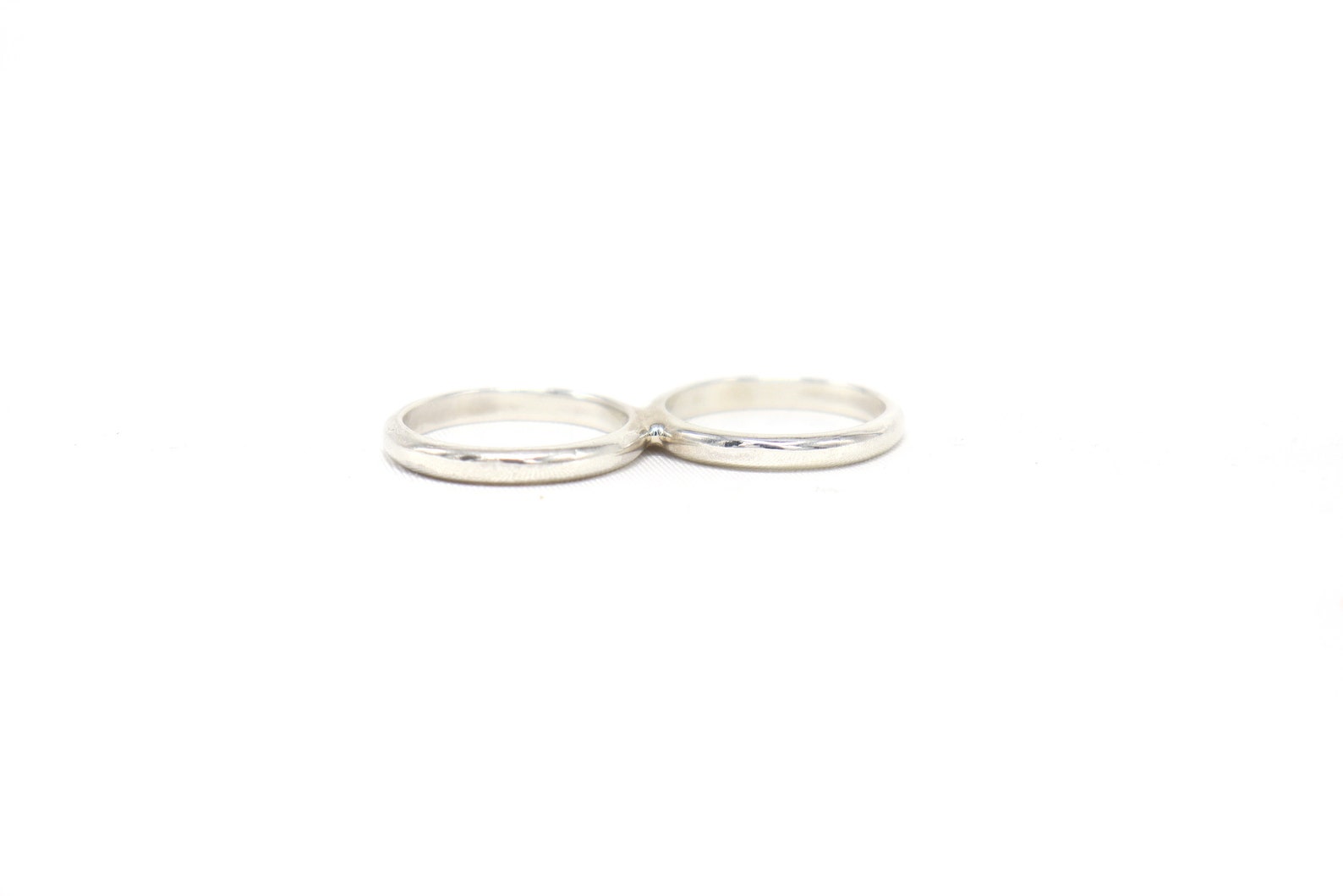 Sterling Silver Buddy Splint Ring: Handmade Finger Support - Etsy