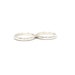Sterling Silver Buddy Splint Ring: Handmade Finger Support - Etsy