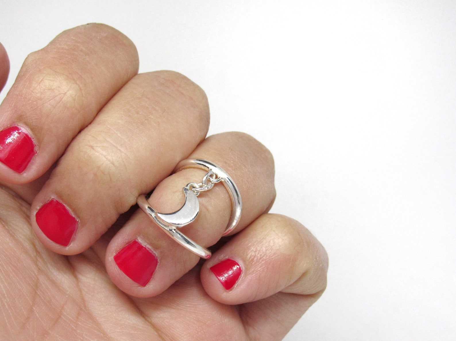 Moonswan© Splint Ring for PIP or DIP Joint Swan Neck Splint | Etsy