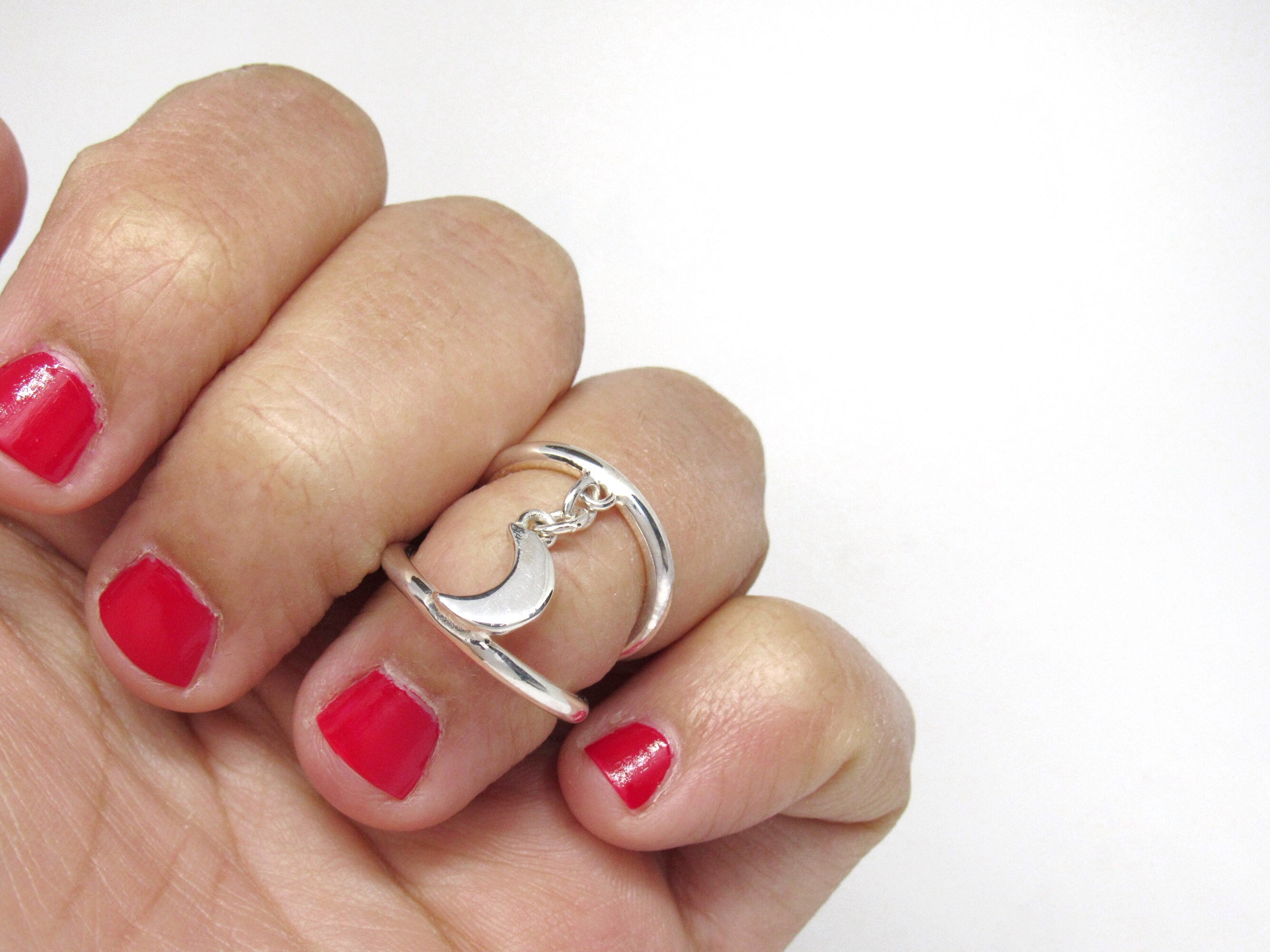 Moonswan© Splint Ring for PIP or DIP Joint Swan Neck Splint | Etsy