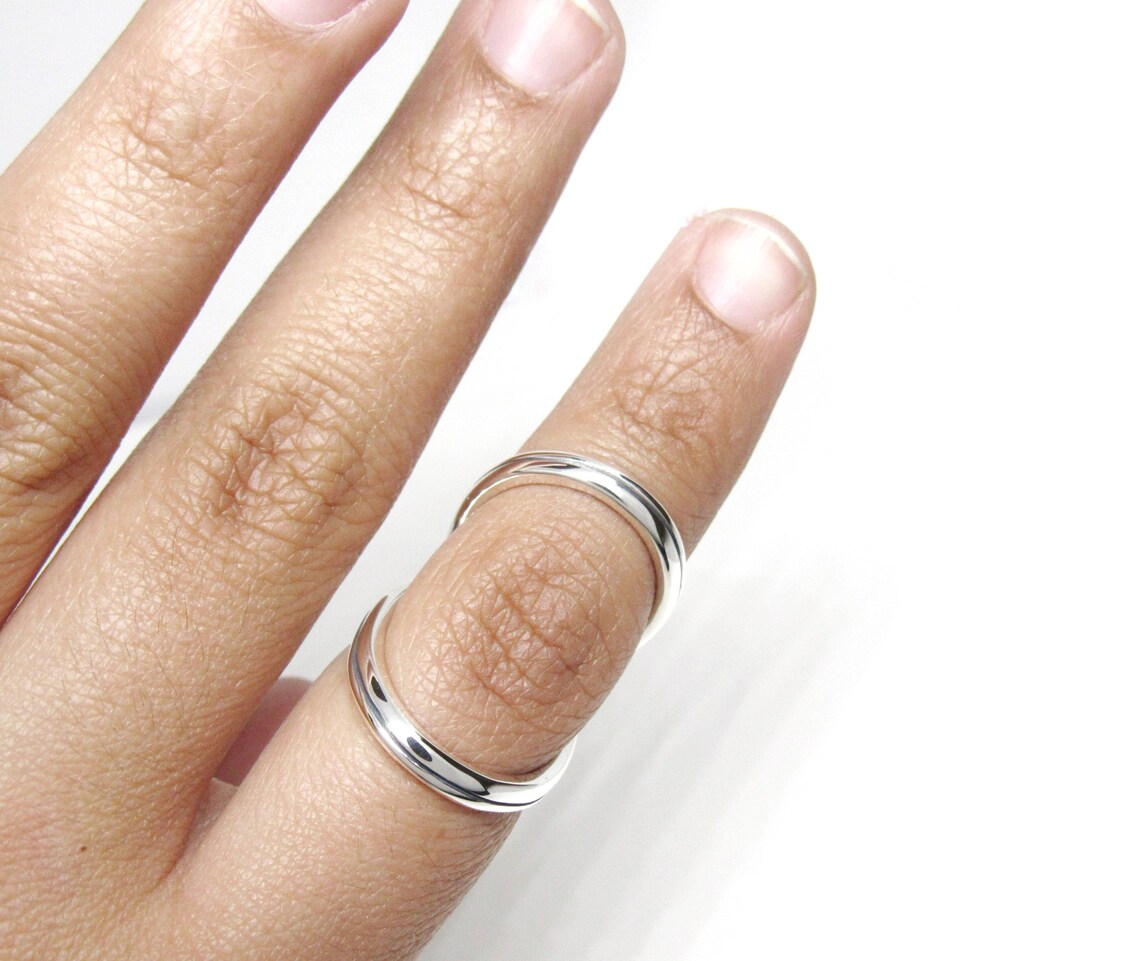 Linesilver Splint Ring Swan Neck Splint for DIP or PIP | Etsy