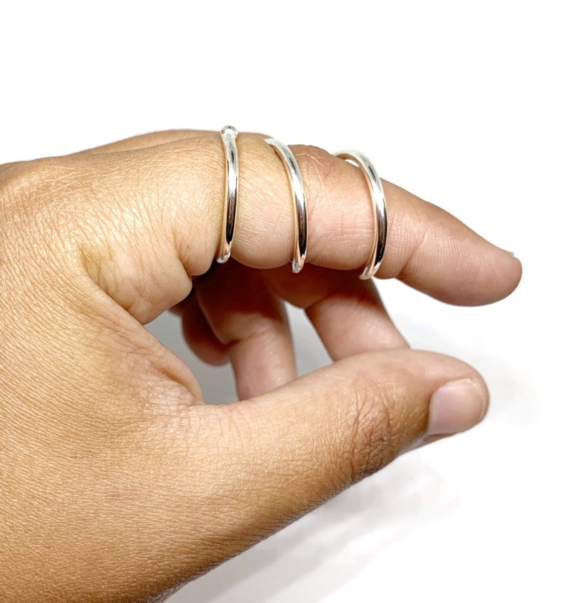 Sterling Silver Spiral Splint Ring Spiral Splint Ring - Etsy.de