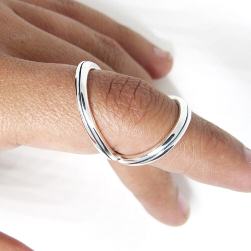 Linesilver Splint Ring Swan Neck Splint for DIP or PIP - Etsy Canada
