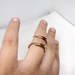 14k Rose Gold Fill Splint Ring: Mallet Finger Support - Etsy