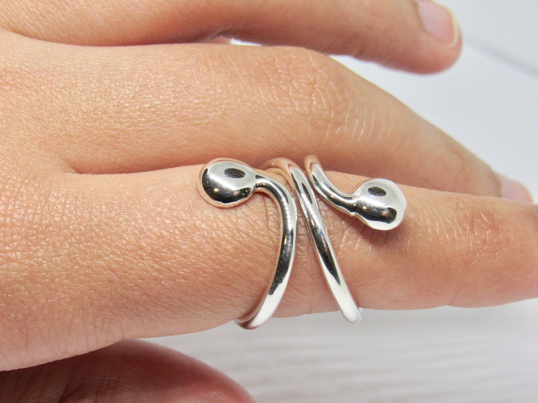 Circlesmallet© Finger Ring • Trigger Finger Splint Ring • Sterling ...