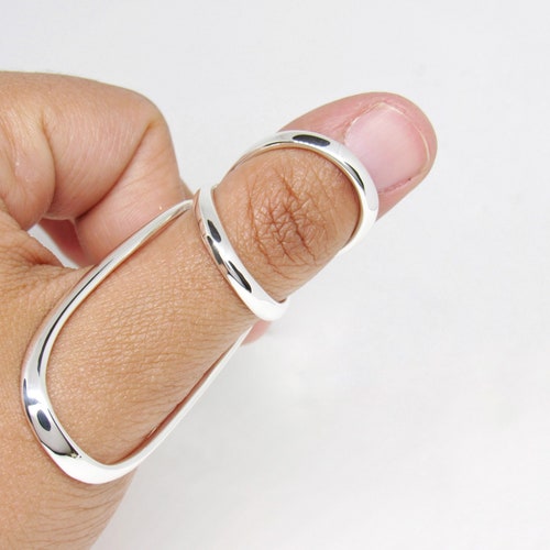 Linesilver Splint Ring Swan Neck Splint for DIP or PIP - Etsy Canada