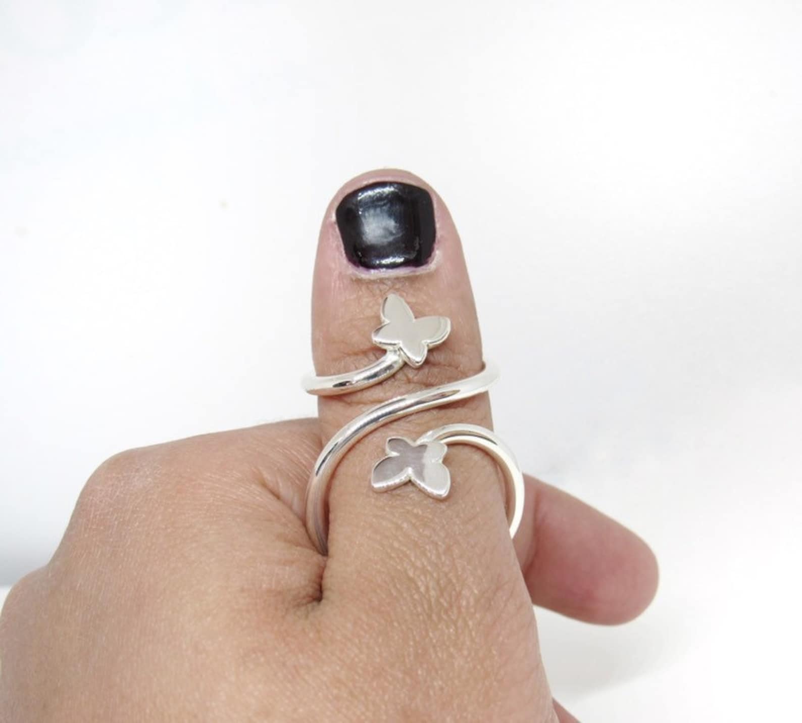 Butterfly Mallet Finger Ring Trigger Finger Splint Ring - Etsy