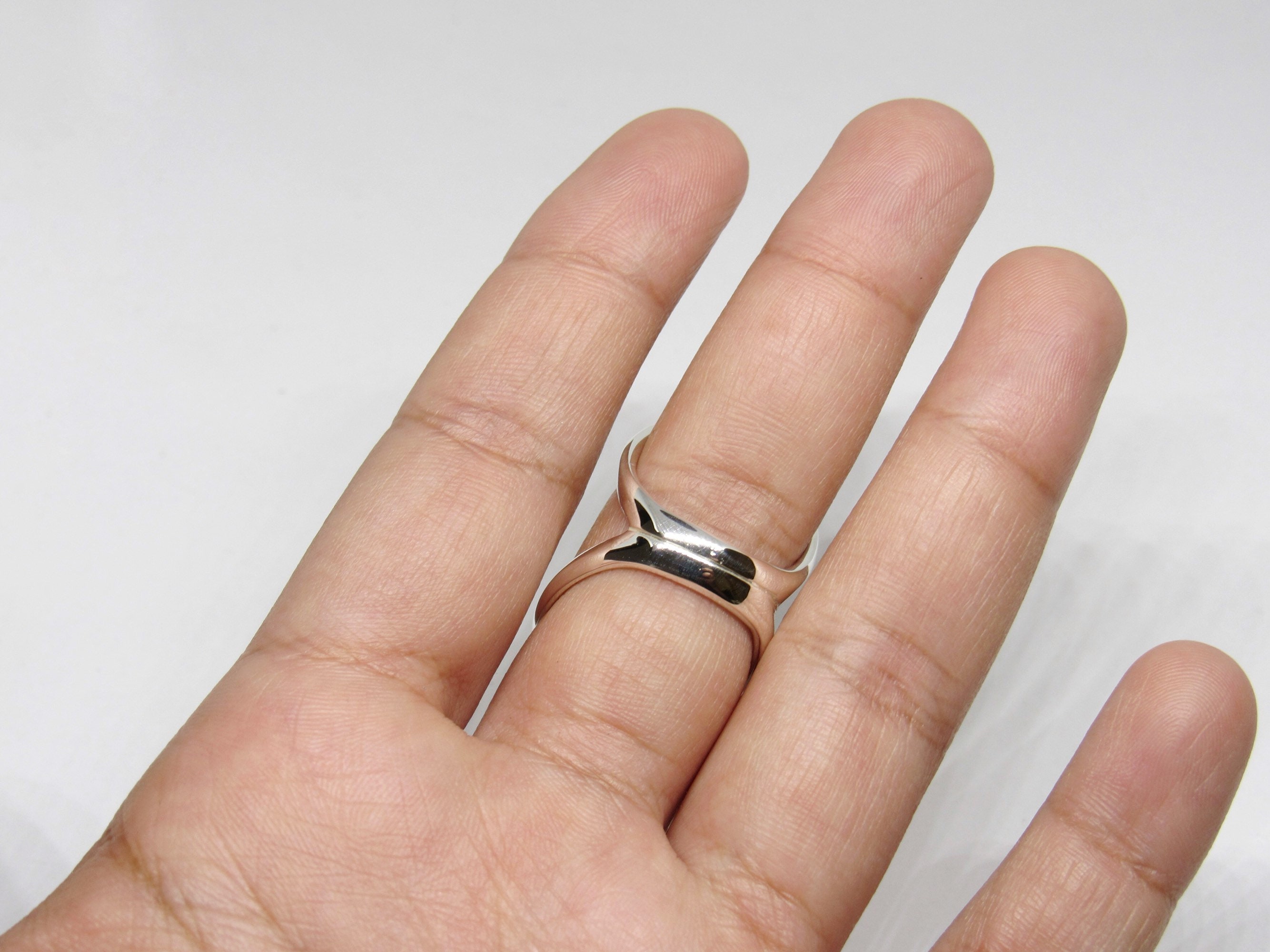 Silver Ring Splint Sterling Silver Swan Neck Splint for PIP - Etsy