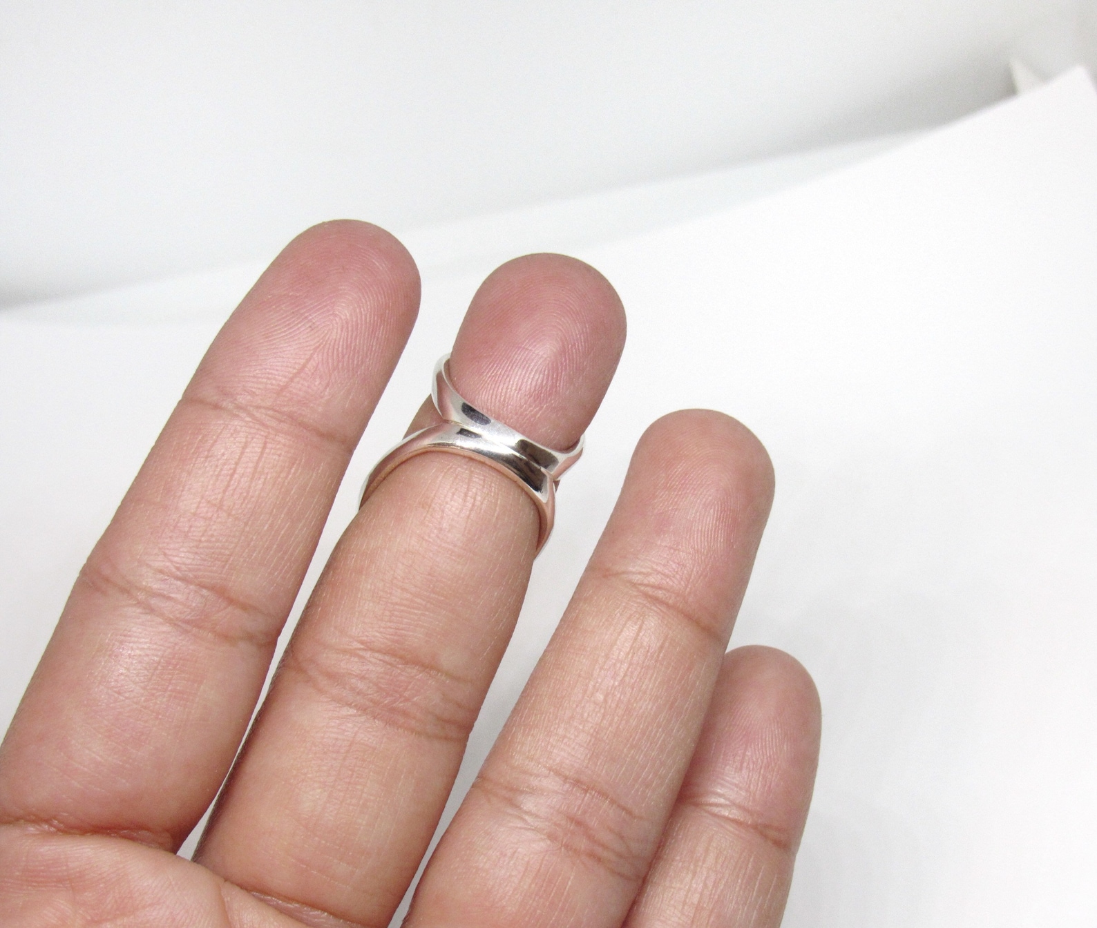 Solid Sterling Silver Swan Ring Splint Swan Neck Splint for | Etsy Canada