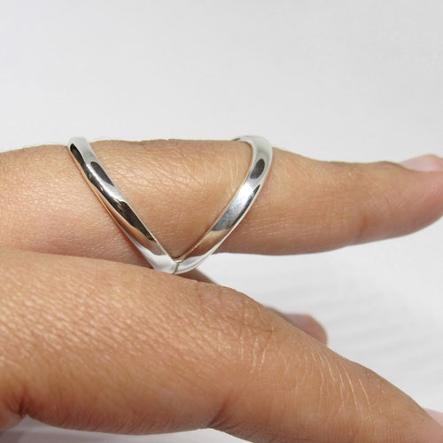 Arthritis Rings Silver Splint Ring Adjustable Ring for PIP - Etsy