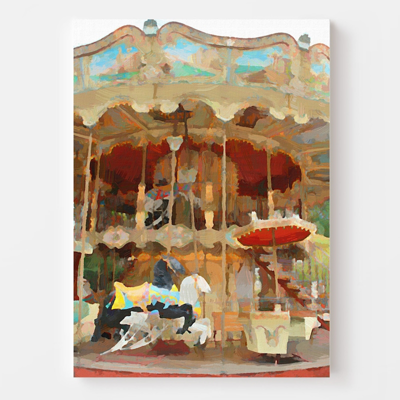 Paris Carousel - Etsy