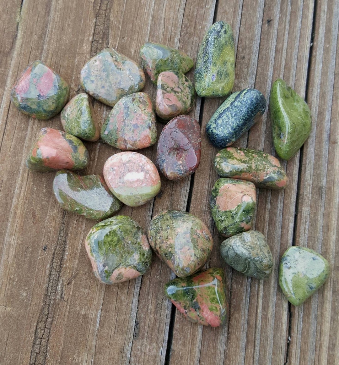 Unakite, 1/2-3/4