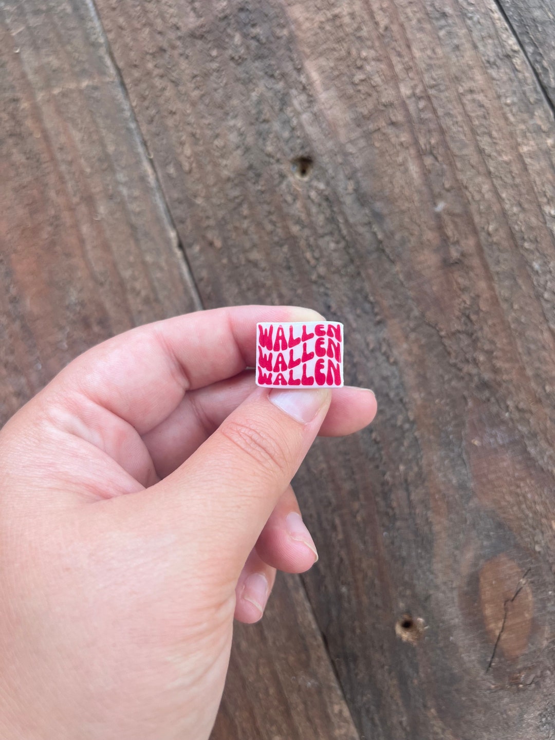 Wallen Wallen Pink Croc Charm/ 1 Croc Charm - Etsy