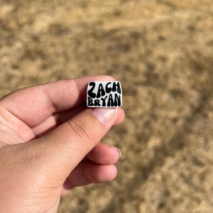 Zach Bryan Croc Charm/ 1 Croc Charm - Etsy