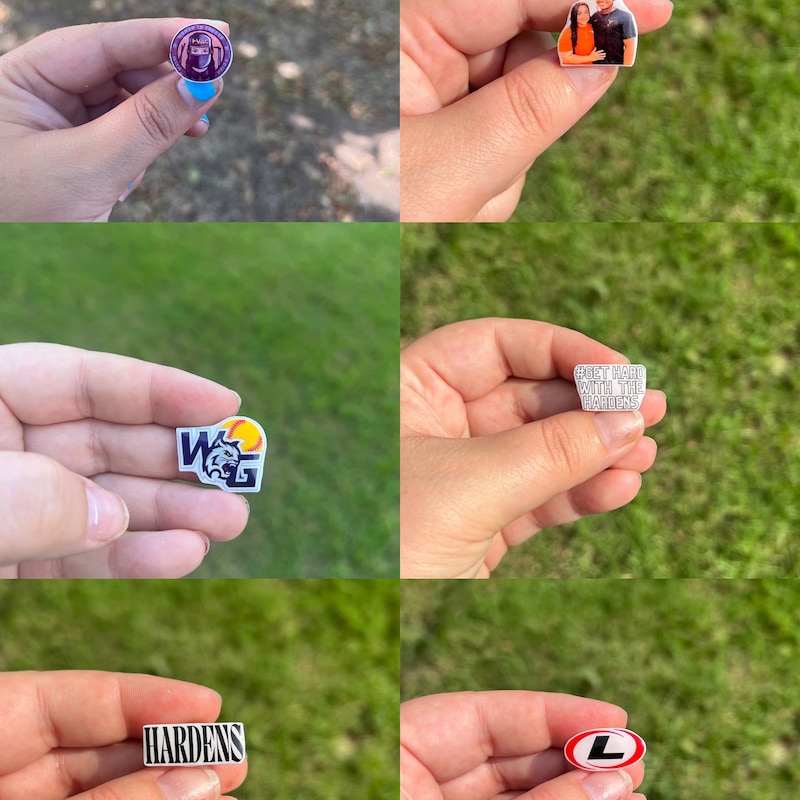 Custom Croc Charms - Etsy