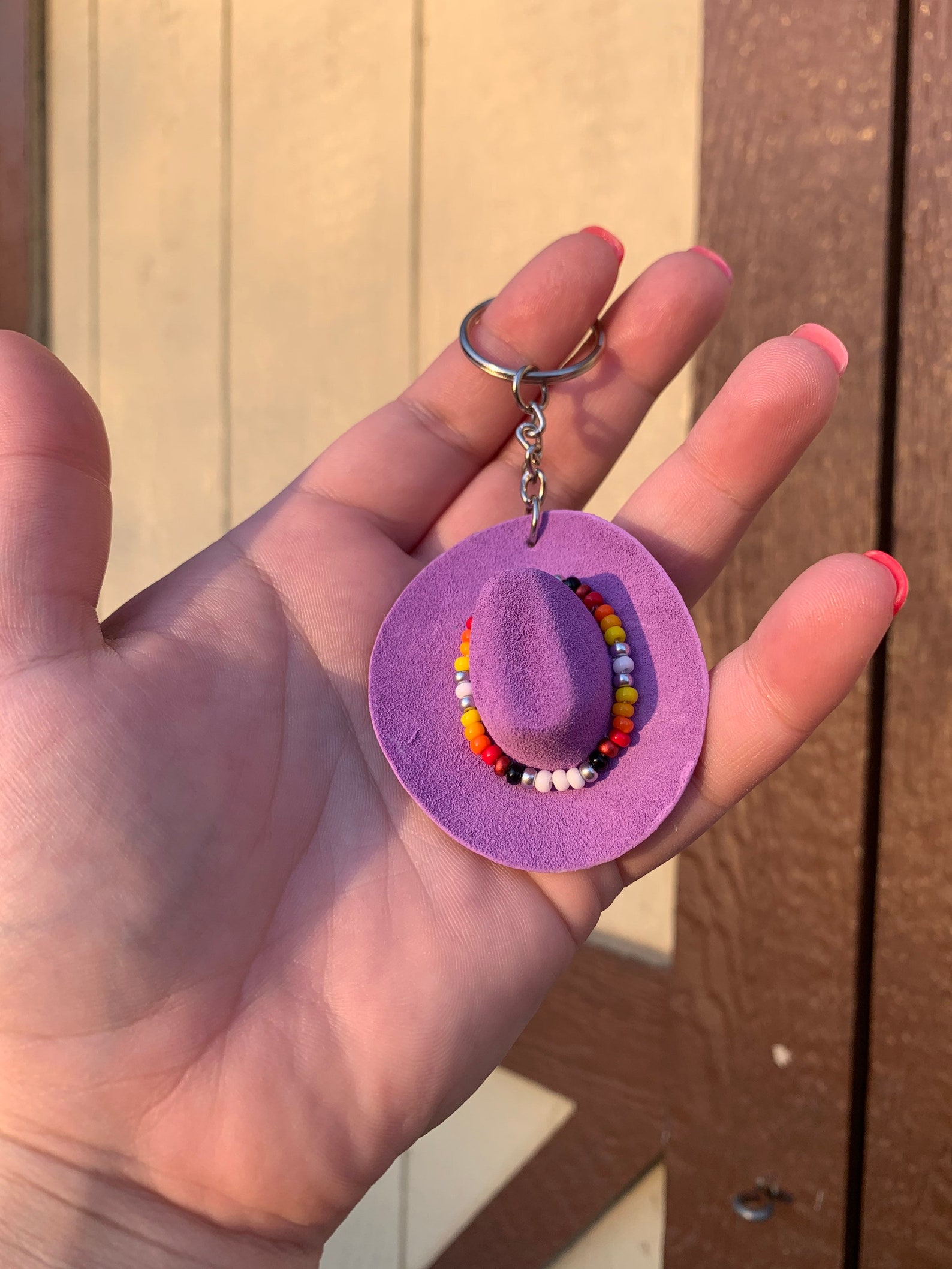 WHOLESALE Mini Cowboy Hat Keychain - Etsy