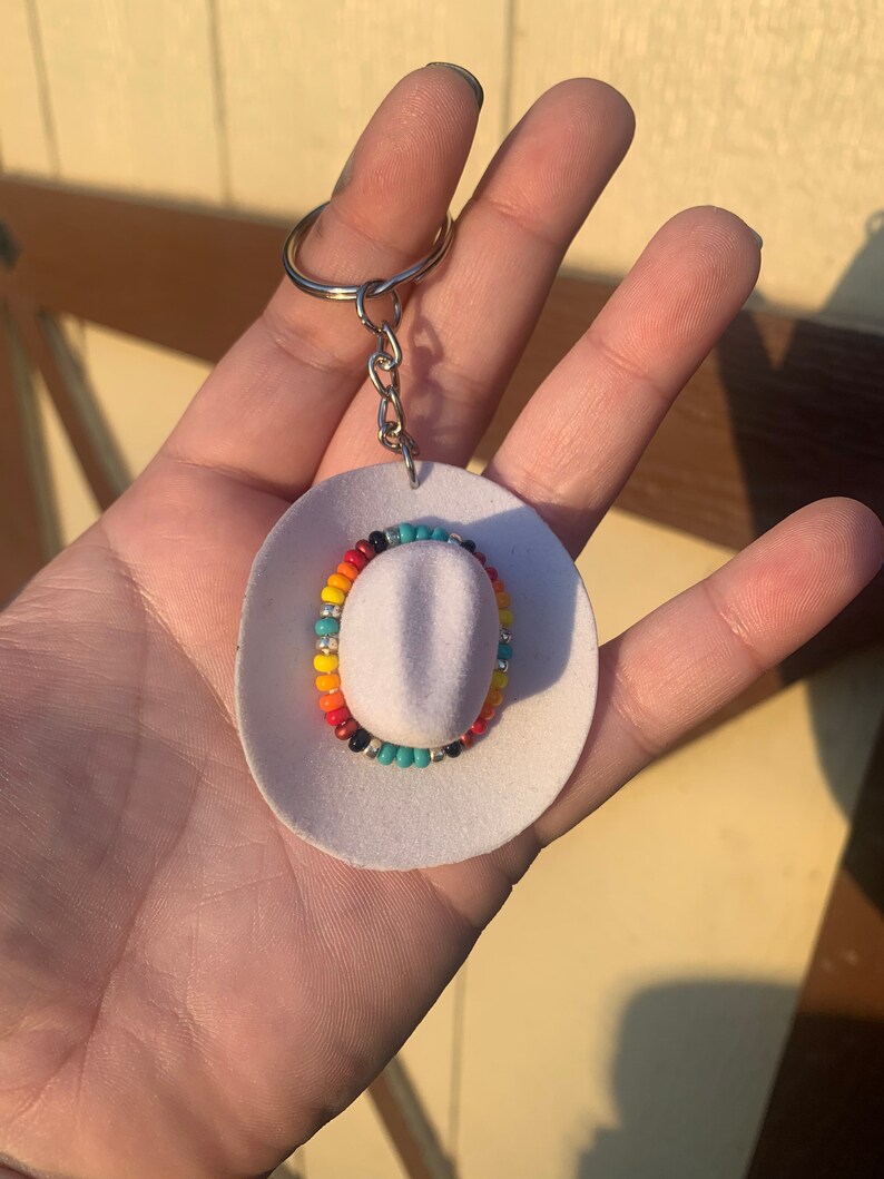 WHOLESALE Mini Cowboy Hat Keychain - Etsy