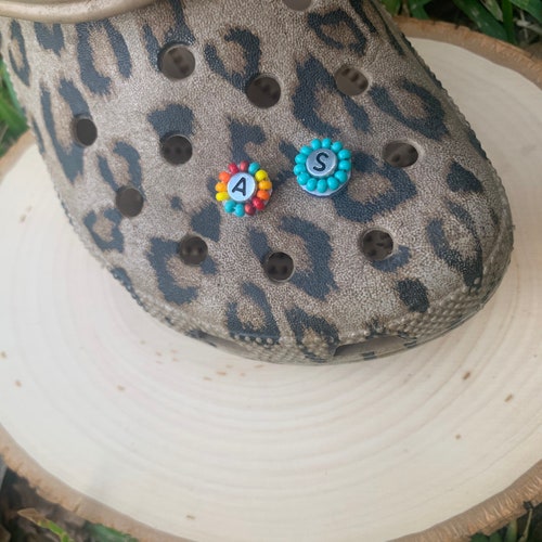 1 Croc Charm With Turquoise - Etsy