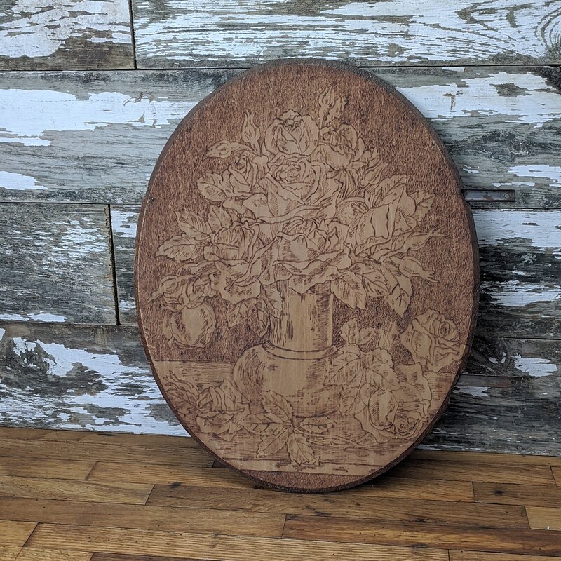 Pyrography Wall Art - Etsy