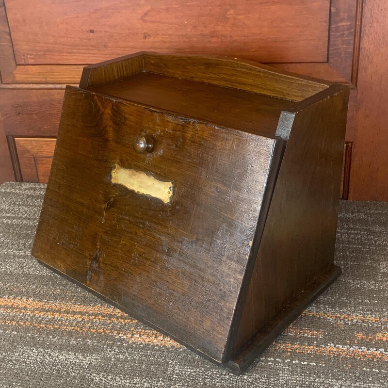 Vintage Bread Box - Etsy