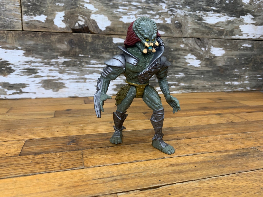Vintage 1993 Predator 5.5 Posable Action Figure Made by Kenner 90's ...