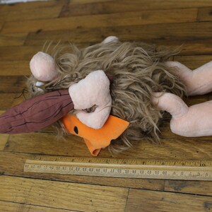 Captain Caveman Draw String Talking Plush Hanna Barbera Jazwares Pup ...