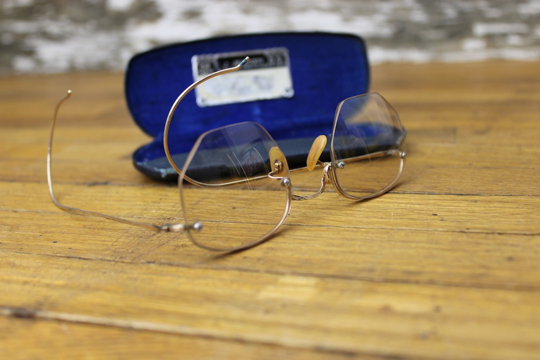 Vintage Shuron 1/10 12k GF Half Rimmed Women's Glasses - Etsy