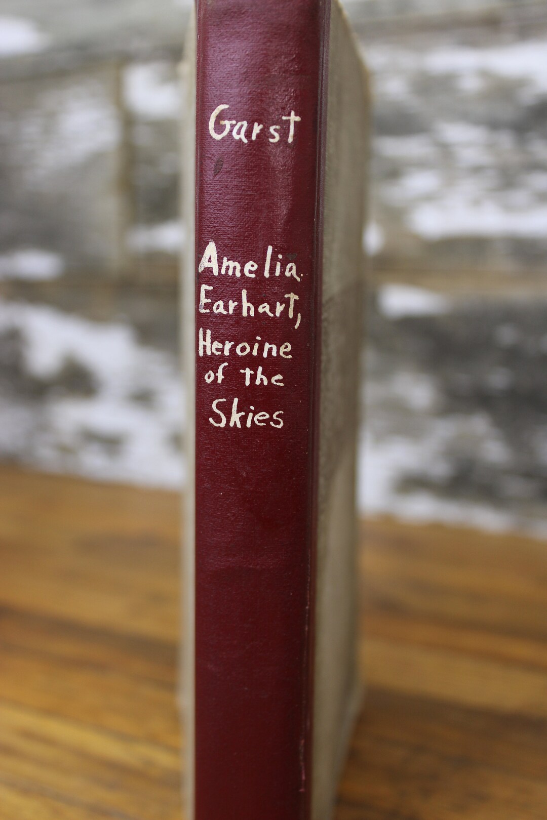 Vintage Amelia Earhart, Heroine of the Skies by Shannon Garst 1951 ...