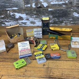 Hardware Advertising Tins and Boxes - Automotive, Hardware, Tool Boxes ...