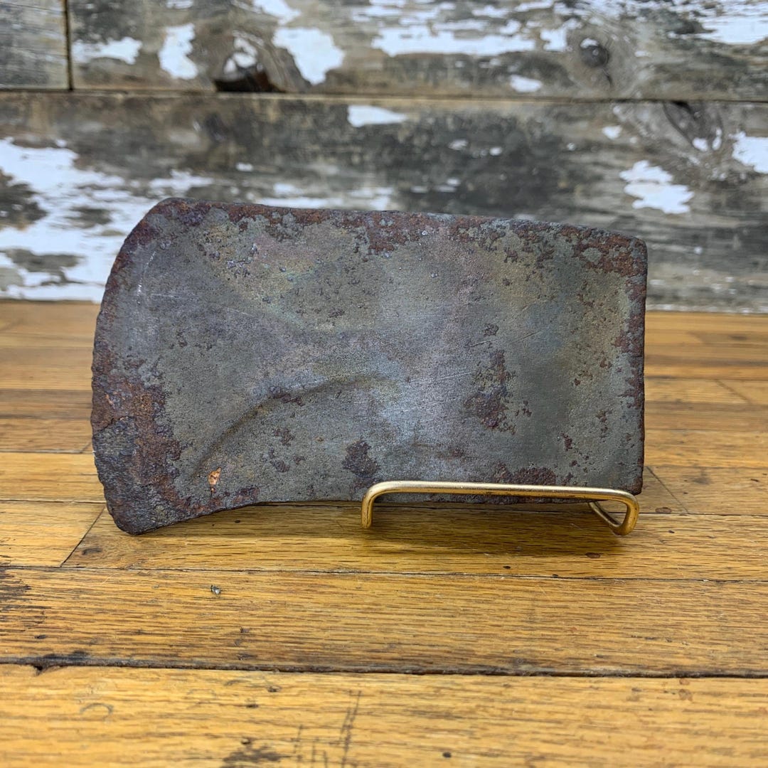 Antique Hatchet Head 2lbs 5oz - Phantom Bevel - Etsy